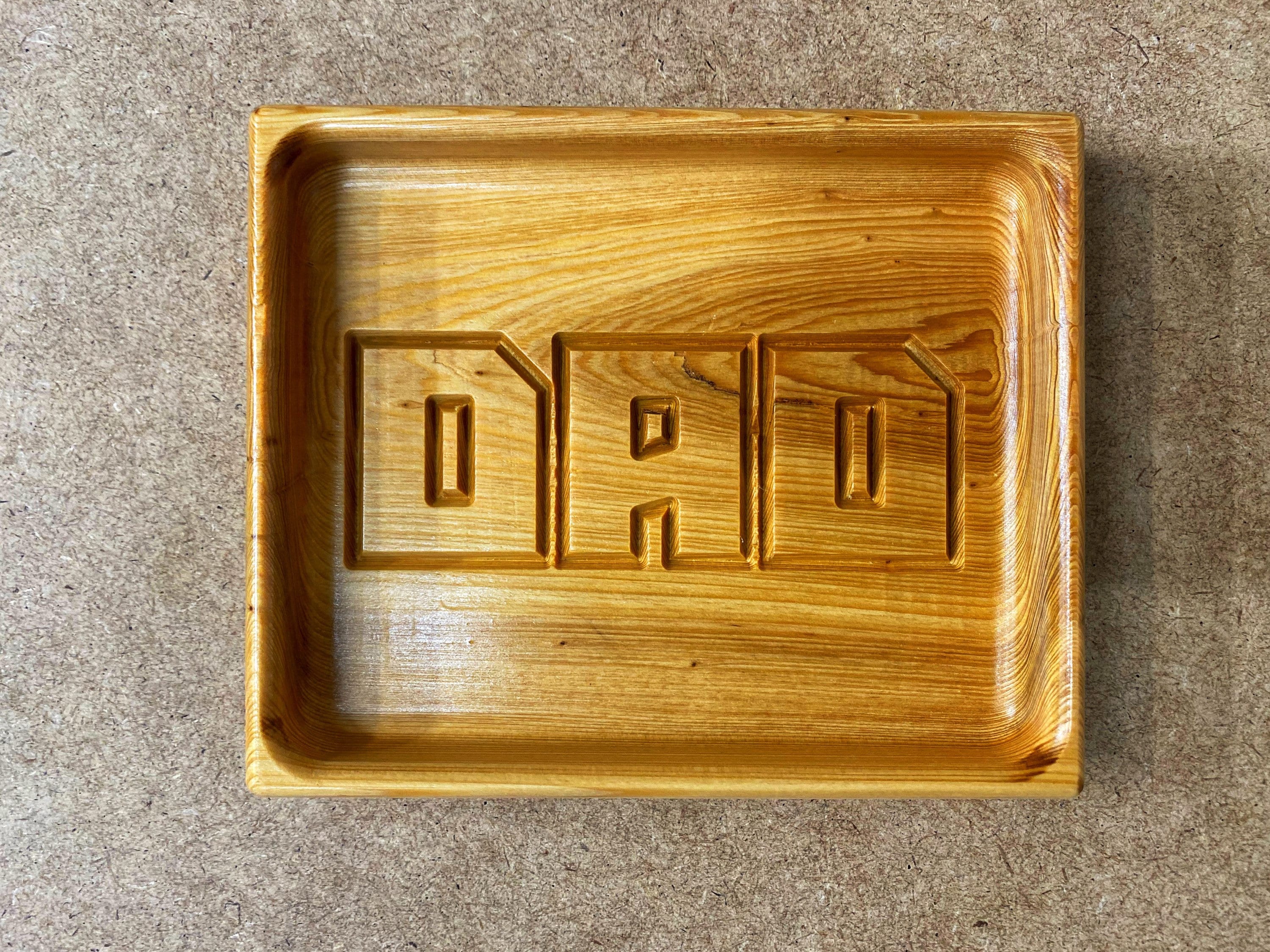 Fathers Day Catchall Tray - Cypress – Daniel Dunlap Woodworks