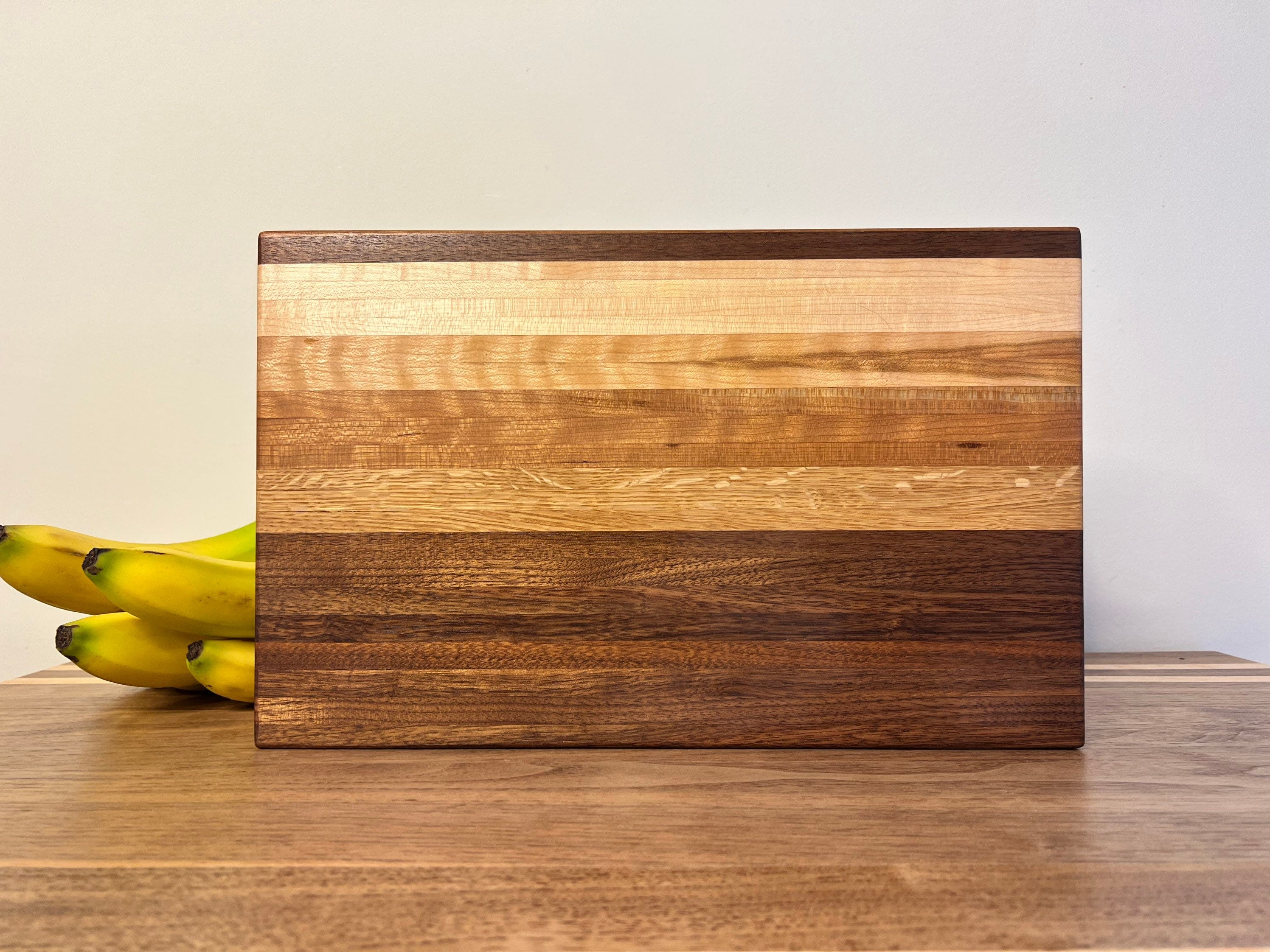 Natural Hardwood Cutting Board – Daniel Dunlap Woodworks