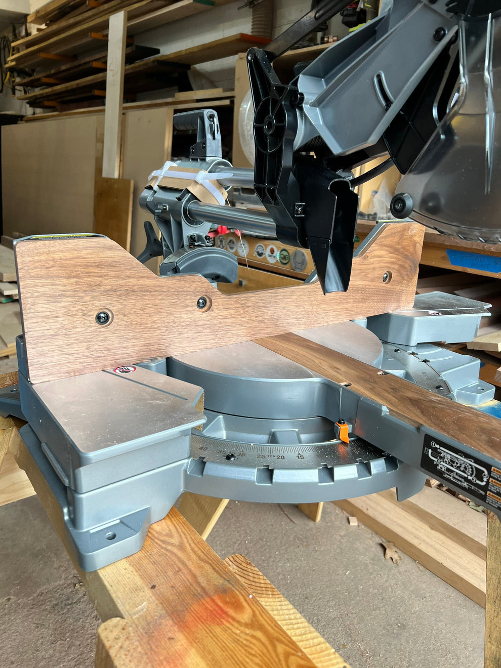 Zero Clearance FENCE for Ridgid R4221 and R4222 – Daniel Dunlap Woodworks